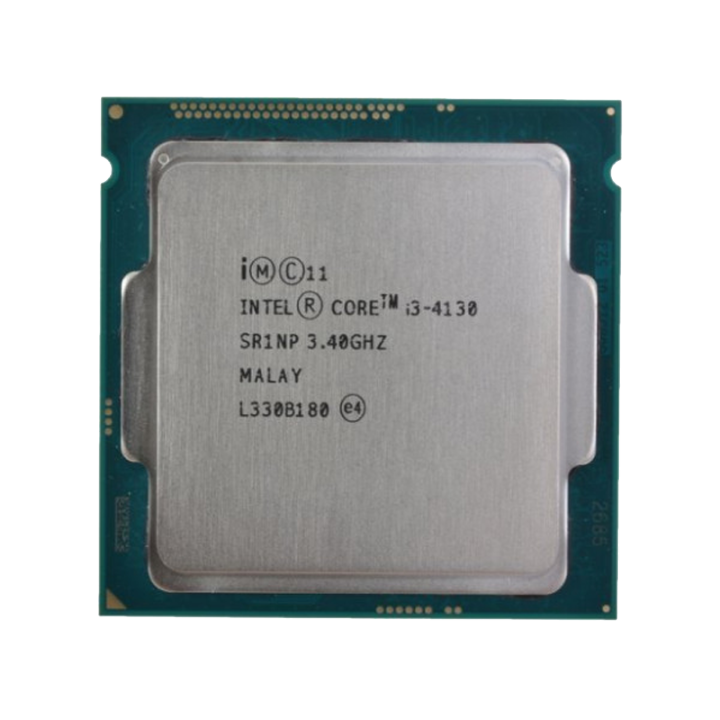 Intel Core i3 4th Gen 4130 Haswell Quad-Core 3.4 GHz LGA 1150 84W Intel ...