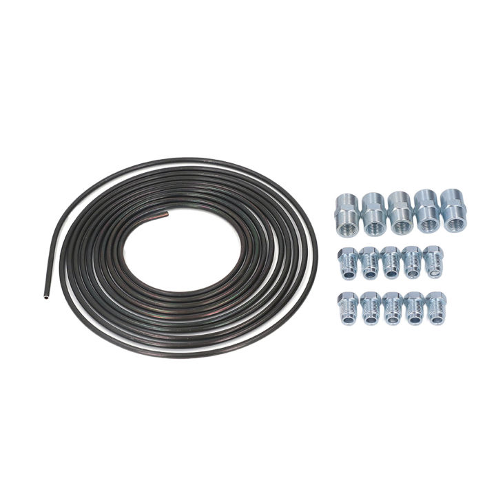 Brake Line Kit High Tensile Strength PVF Coated Universal Brake Tubing ...