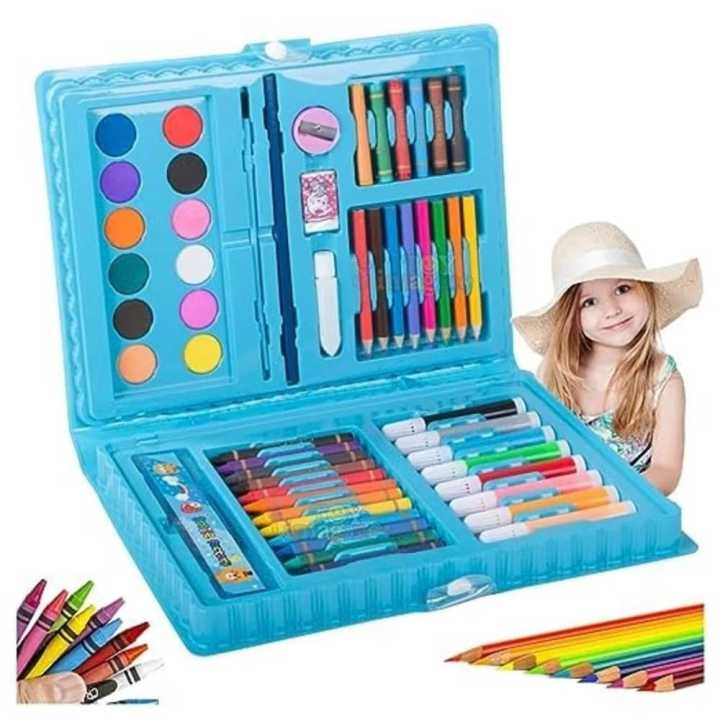 68PCS Portable Art Set Kids Art Supplies Kits for Party Christmas ...