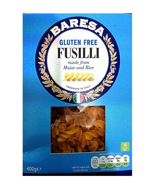 Baresa Gluten Free Fusilli Pasta 400g | Daraz.lk