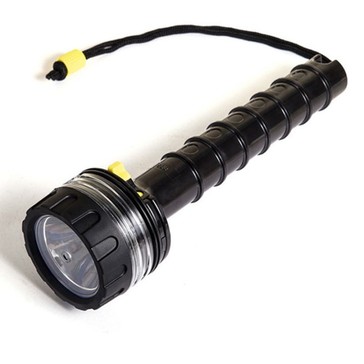 Scuba Deep Diving Light Professional Powerful Flashlight Underwater ...