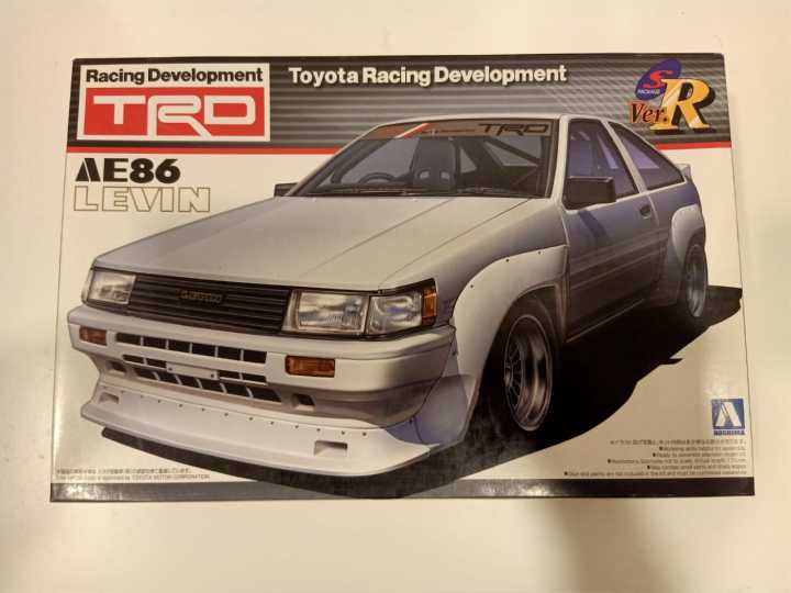 Toyota TRD AE86 Levin N2 Type - Aoshima - Model Kit | Daraz.lk