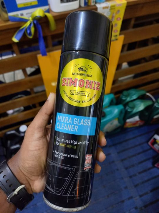 SIMONIZ MIXRA Glass Cleaner 500ml | Daraz.lk