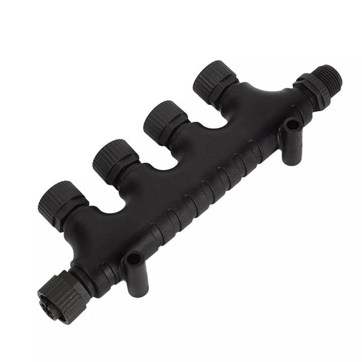 5 Pin 5 Pin Connector M12 Nmea 2000 Ip67 4 Ports N2k Connector for ...