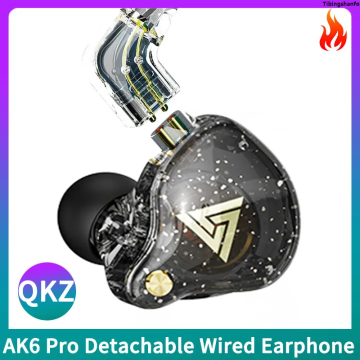 Tibingshanfo2025 New Original QKZ AK6 Pro Detachable Wired Earphone ...