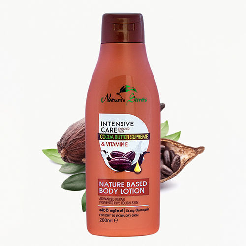 Natures Secrets Cocoa Butter Intensive Care Body Lotion - 200ml | Daraz.lk