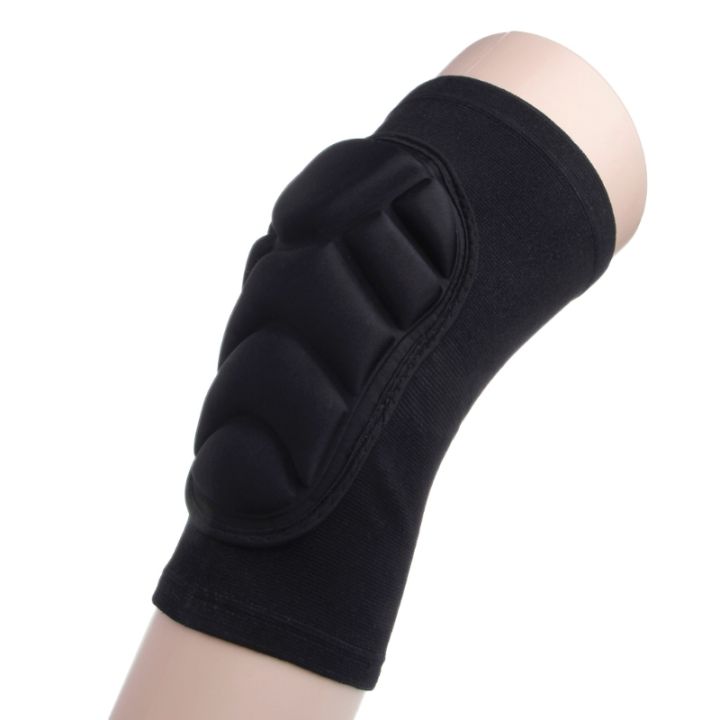 Elbow Pads Protector Brace Support Guards Arm Guard Gym Padded Sports ...
