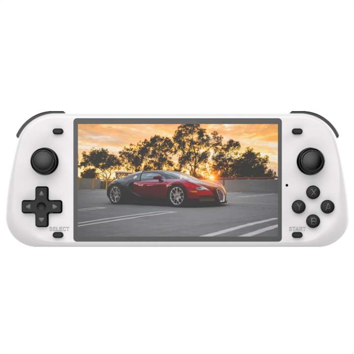 R50S Retro Handheld Game Console 15000 64GB Linux System 5.1inch IPS ...