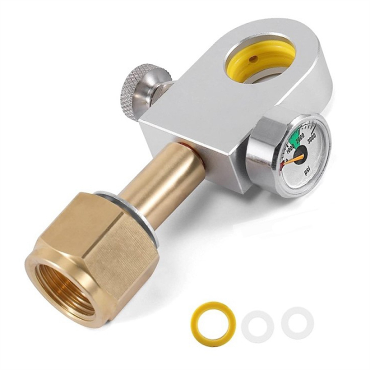 CO2 Refill Adapter Fit For Duo, Art,Terra Quick Connect CO2 Cylinder ...