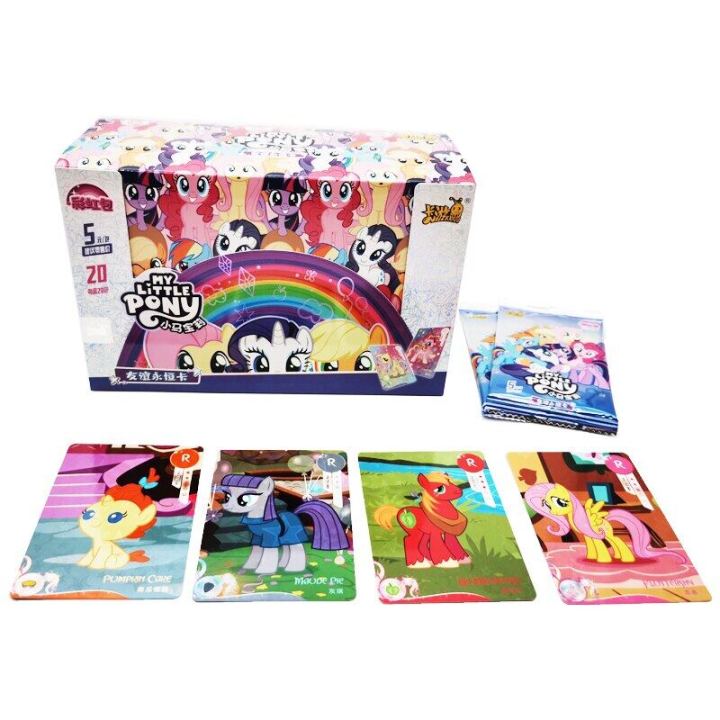 Original KAYOU My Little Pony Card Box Anime Rare Cute Twilight Sparkle ...