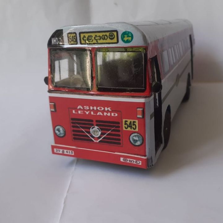 Hand made Old Leyland Mahawa CTB Bus | Daraz.lk