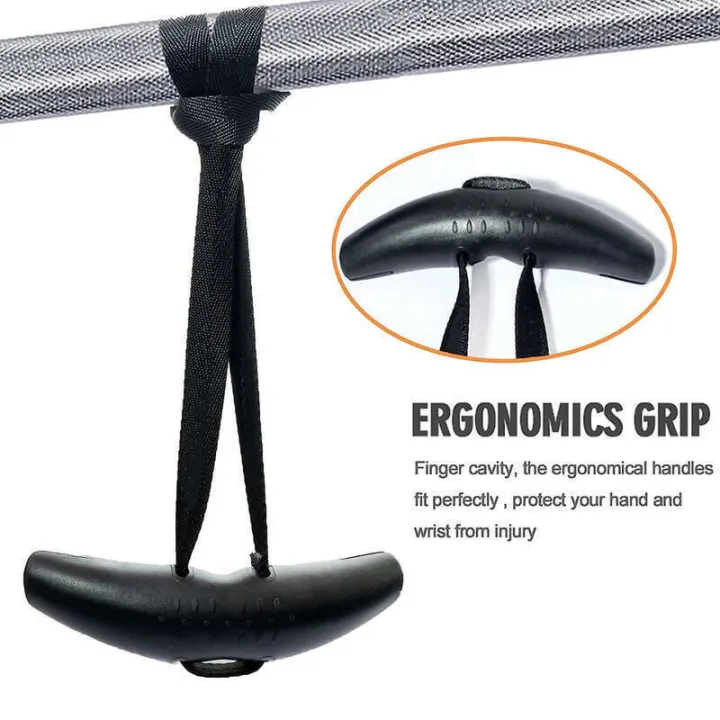 Pull fitness training handle strength sling trainer pull up bar barbell ...