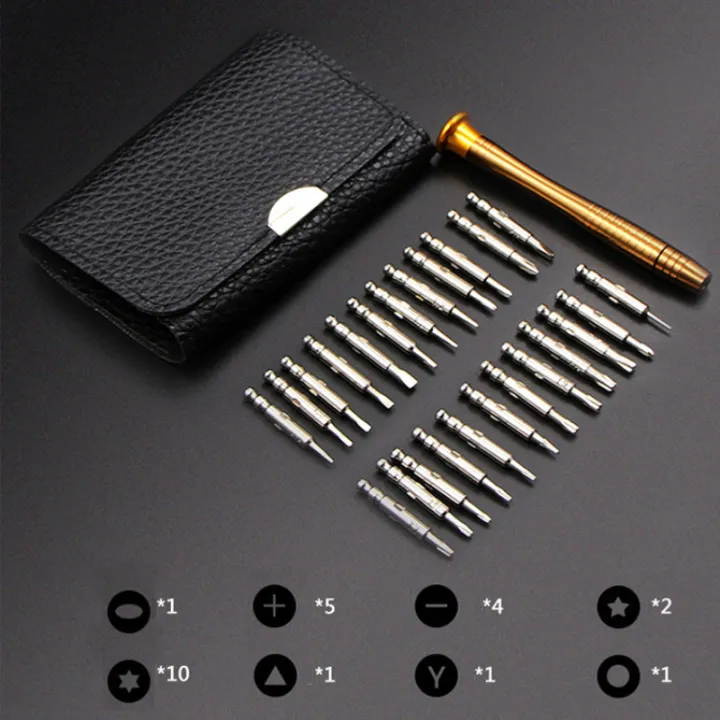 Portable 25 In 1 Mini Precision Screwdriver Set Magnetic Electronic ...