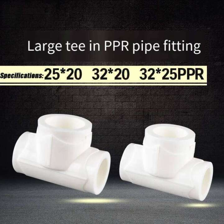 Hot Melt Joint DN20 Turn 20/25/32 Variable Diameter Reducer 1/2 3/4 1 Inch PPR Pipe Fittings ...