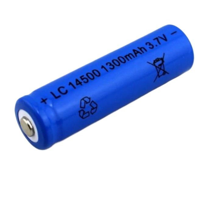 High Quality LC 14500 Rechargeable Battery 3.7V AA Lithium Li-lon | Daraz.lk