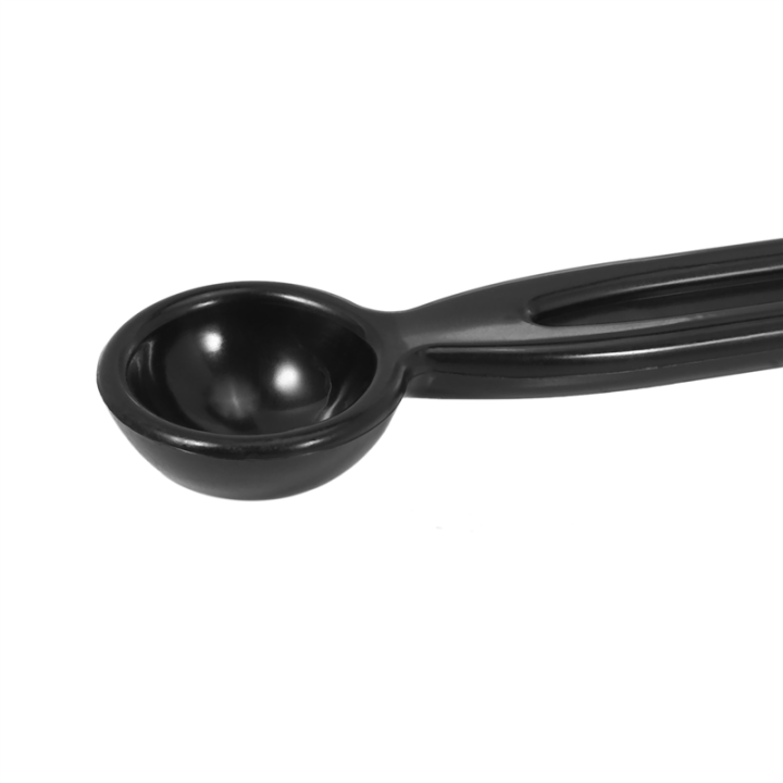 3X 2 in 1 Coffee Machine Grouphead Cleaning Brush Spoon Angled ...