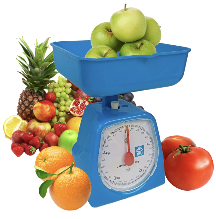 Kitchen Scale 5Kg Mechanical Dial Analog Kitchen Scale | Daraz.lk
