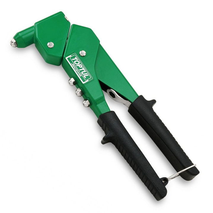 Pop rivet gun swivel head hand riveter TOPTUL brand JBAC2448 360° made ...