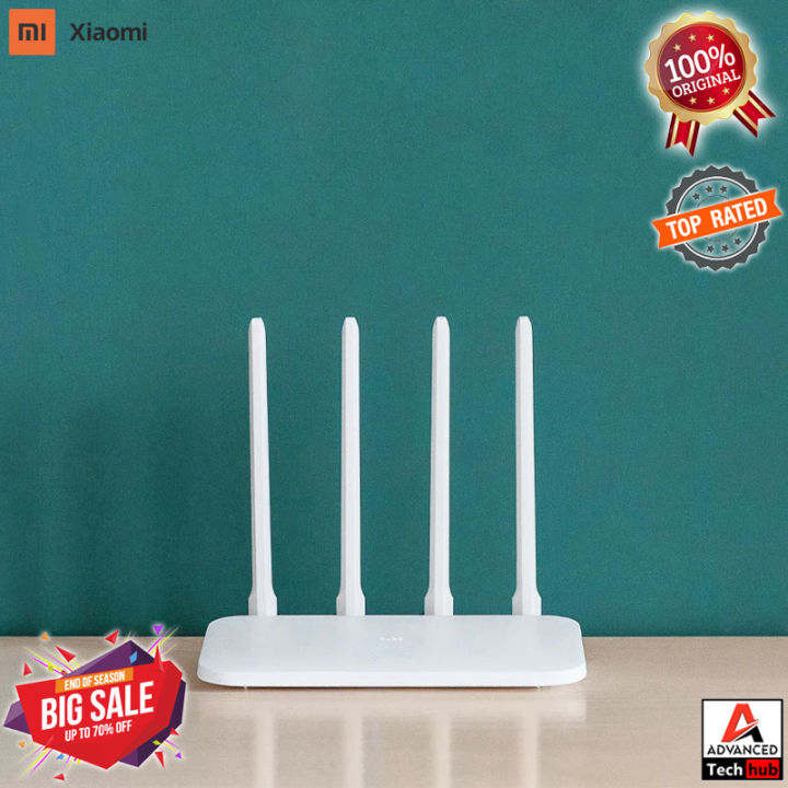 Xiaomi Mi Router WIFI 4C 64 RAM 802.11 b / g / n 2.4G 300Mbps 4 ...