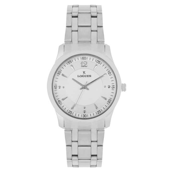 Logues Metals Gents Silver Watch | Daraz.lk