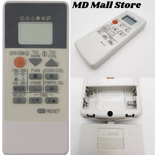 Mitsubishi AC Replacement Remote Control - Compatible with Mitsubishi ...