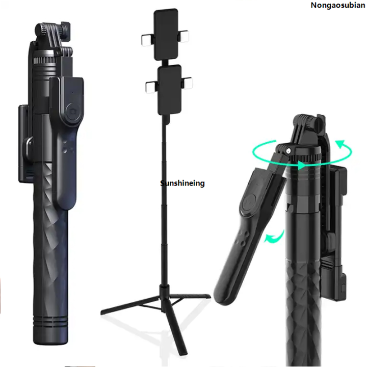 KTOK Mobile TID Light Remote Control Quick Rack with LE Long Selfie ...