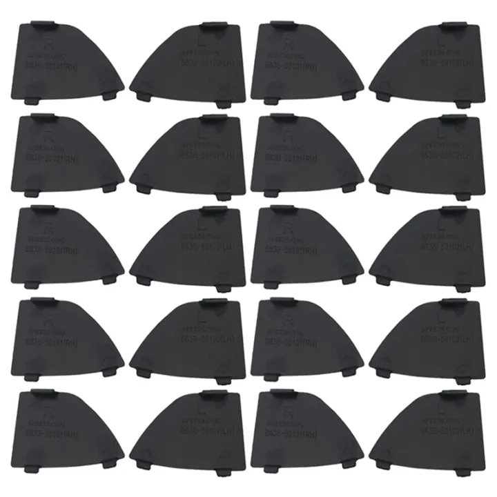 20x B63B-50-101 B63B-50-102 Car Front Lower Bumper Tow Hook Eye Cover ...