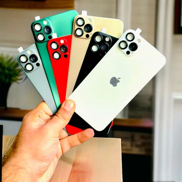 Original iPhone 11 to 12 Pro Converter Sheet Back Protection ...