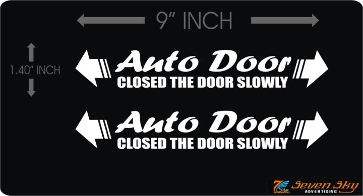 Auto Door Stickers For Car Van Bike Alto Wagonr 3 Wheel Bus Sports Car ...