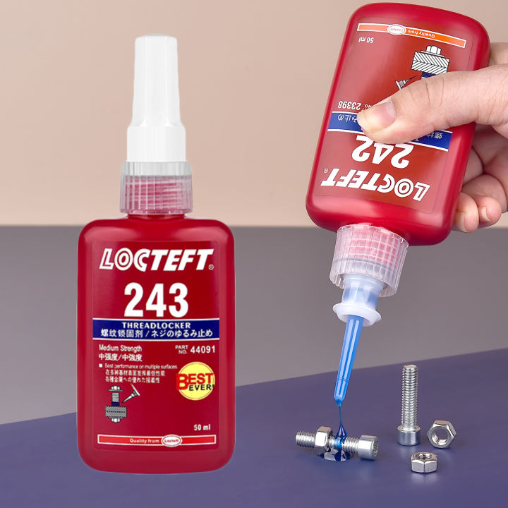 【Limited edition】 50ml Threadlocker 222/242/243/262/263/271/277/290 ...