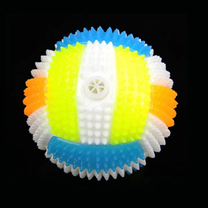 【World Supermarket 2021】6.5CM Baby Kids Light-up Toy Volleyball ...