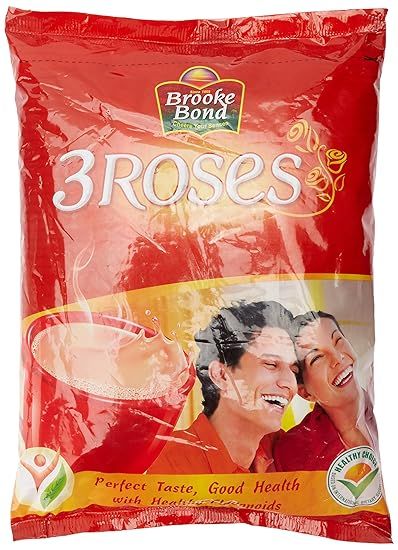 Brooke Bond 3 Roses Dust Tea, 1kg (FROM INDIA) SAB | Daraz.lk