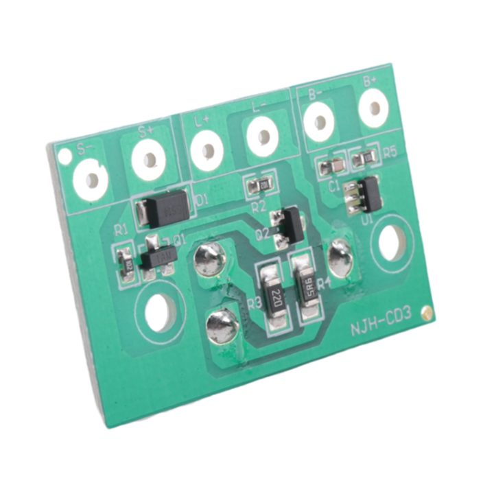 Solar Lawn Light Controller Board 3.7V Lithium Battery Solar Spotlight ...