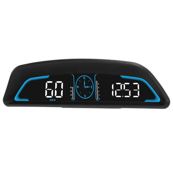 Car HUD Display HUD Gauge High Definition for Vehicle | Daraz.lk