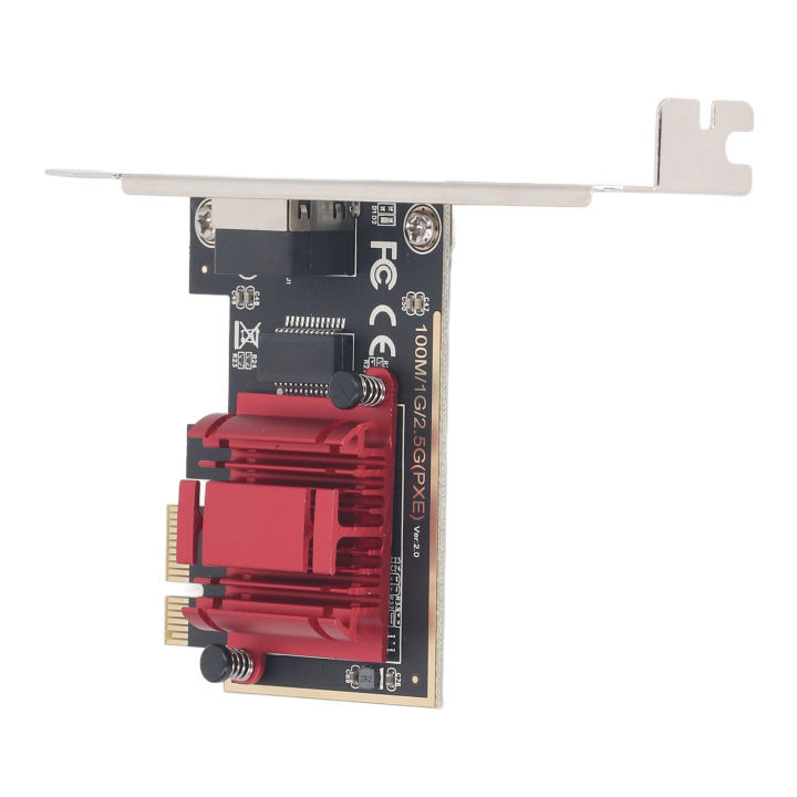 2.5G PCIe Network Adapter RJ45 Interface PCI Express Gigabit Ethernet ...