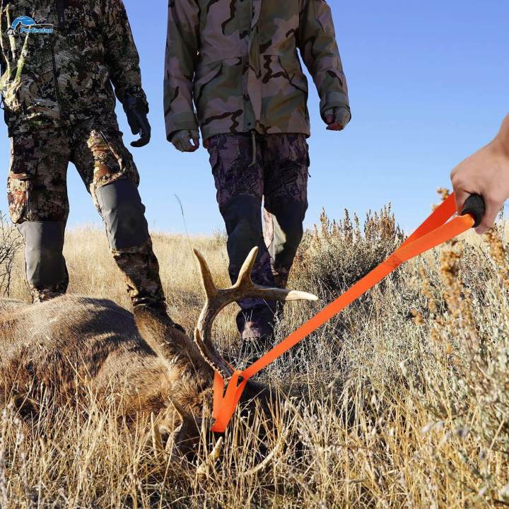 Deer Drag Harness Hunting Accessories Make Dragging Easy and Quick ...