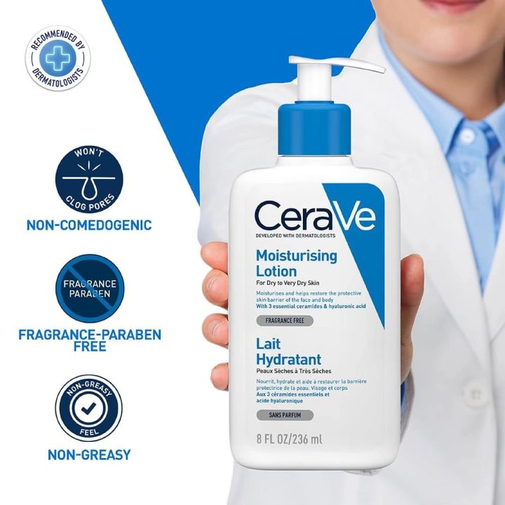 Cerave Moisturizing Lotion 236ML - Barcode Available | Daraz.lk