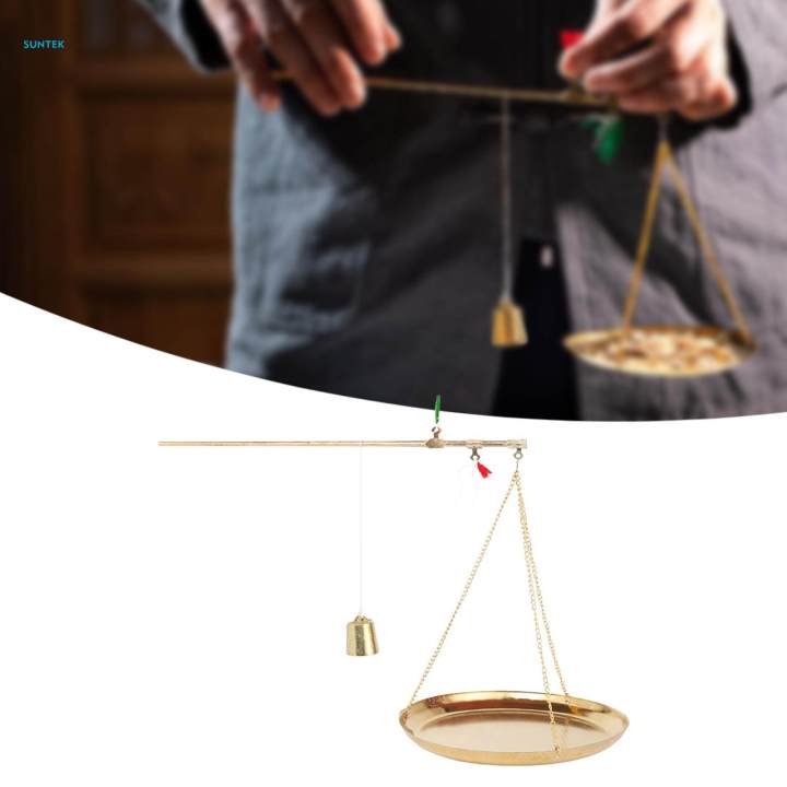 Traditional Chinese Scale Handheld Home Decor 500g Kitchen Scale | Daraz.lk