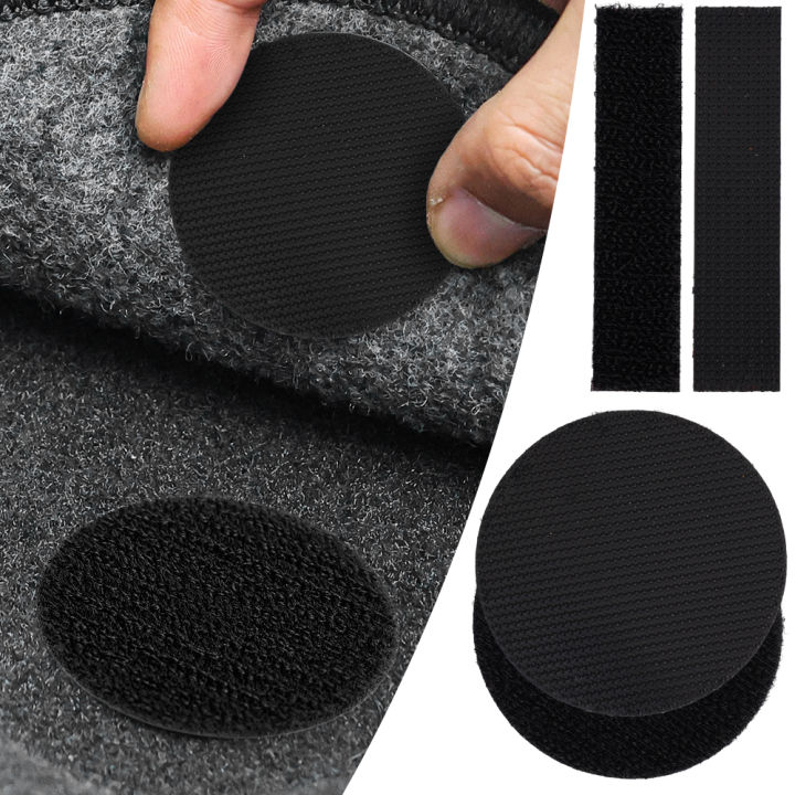 1/4/8Sets Car Invisible Foot Mats Fixed Stickers Strong Double-sided ...