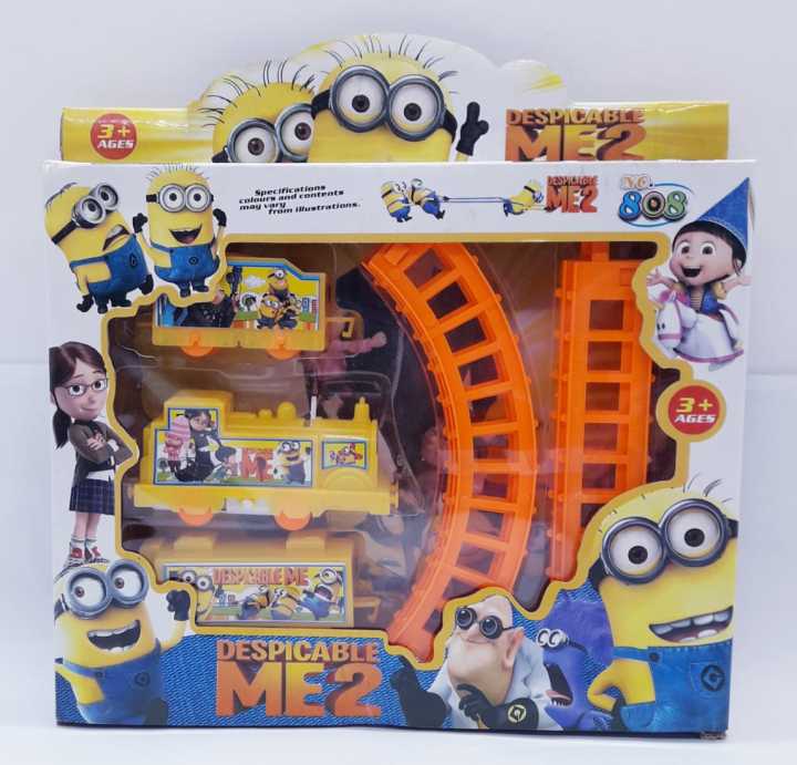 Minions Despicable me 2 trains set | Daraz.lk