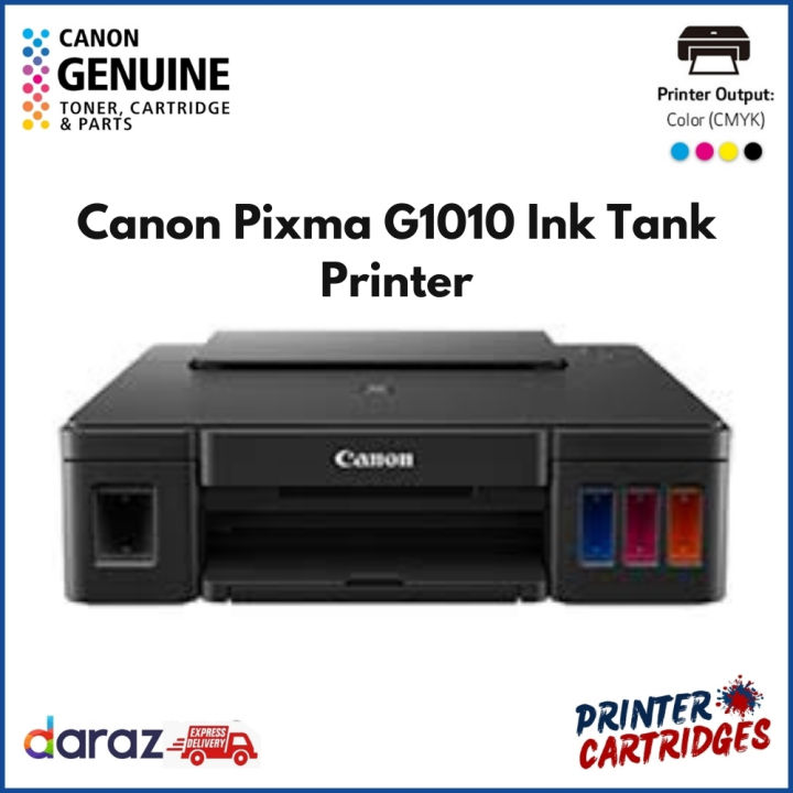 Canon Pixma G1010 Ink Tank Printer | Daraz.lk