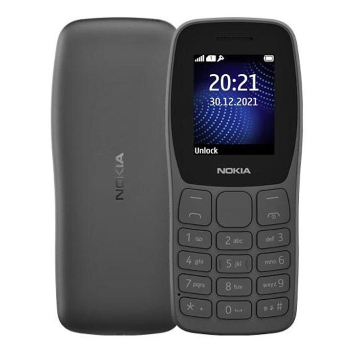 Nokia 105 (2022) TRCSL Approved - 1 Year Warranty | Daraz.lk