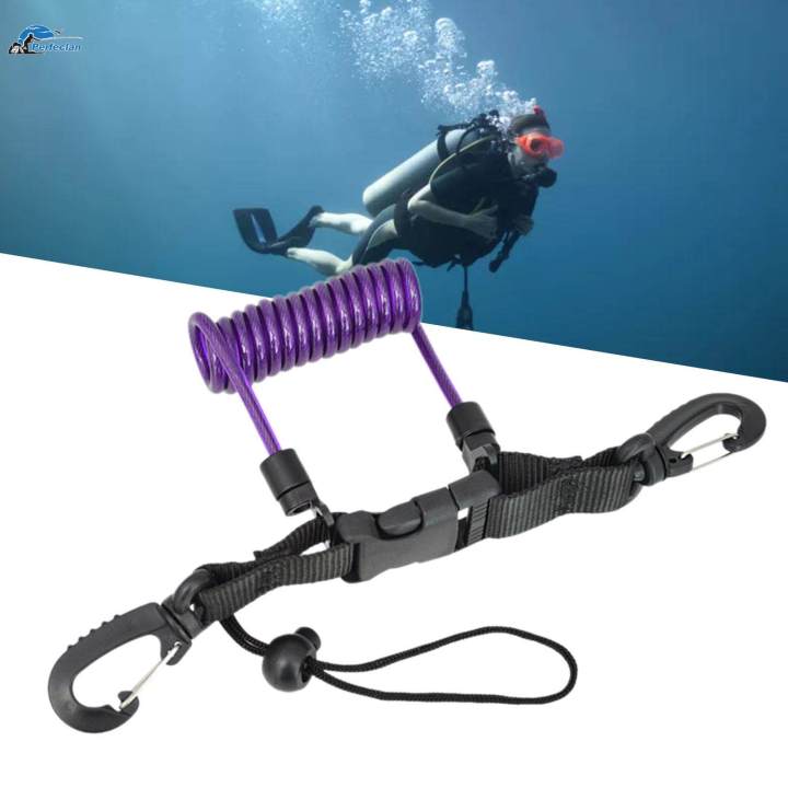 Diving Lanyard Dive Clip for Underwater Photography Lights Water Sport ...