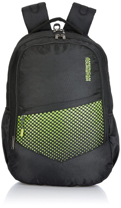 American Tourister Mist 29 Ltrs Large Size Casual Backpack- Black (FROM ...