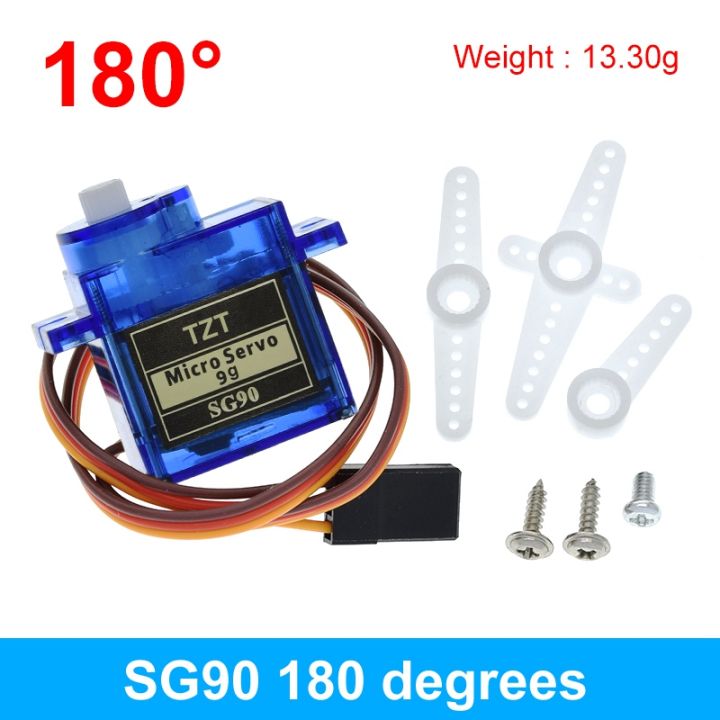 DIYTZT SG90 MG90S MG995 MG996 Servo Metal Gear for Model ...