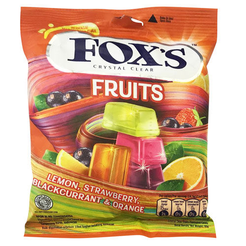 Fox's Fox's Crystal Clear Fruits Candy 90g Toffees | Daraz.lk