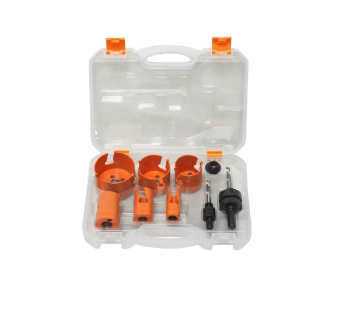 9 Pcs TCT Hole saw Set | Daraz.lk