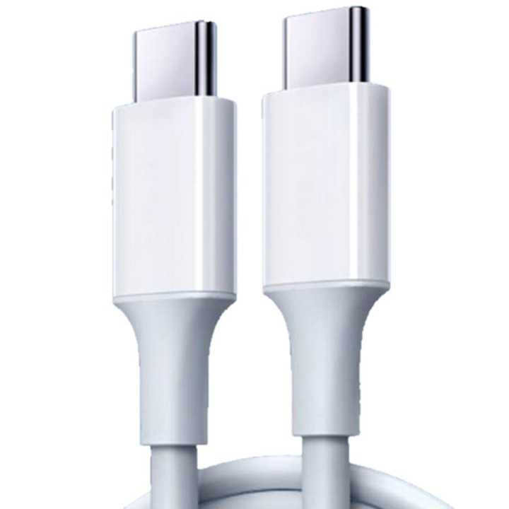 5A 80w Double-head Type-c Fast Charging Cable Data Cable USBC To USB ...