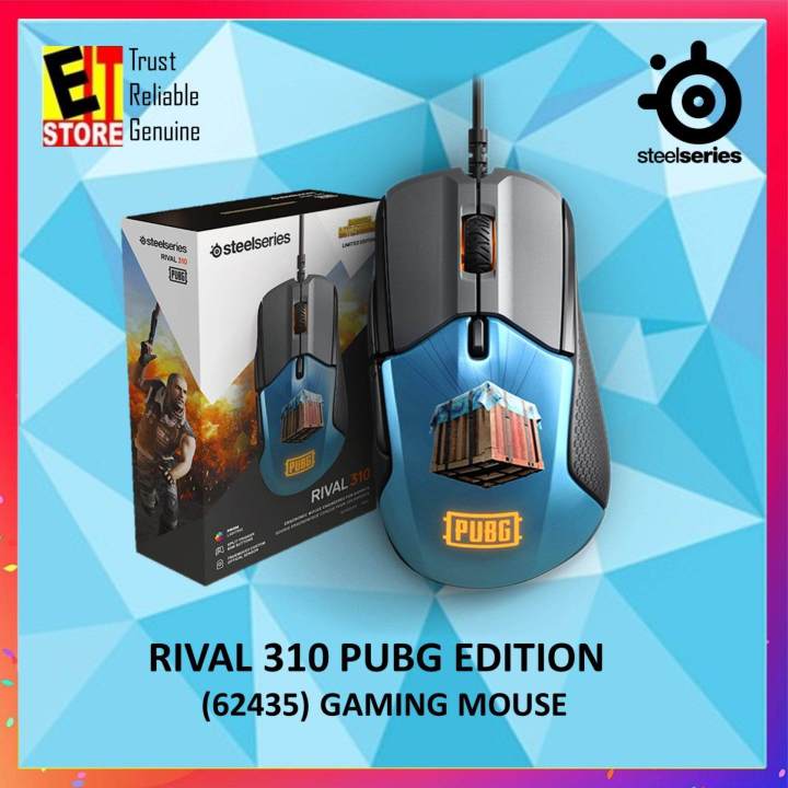STEELSERIES RIVAL 310 PUBG EDITION GAMING MOUSE 62435 | Daraz.lk