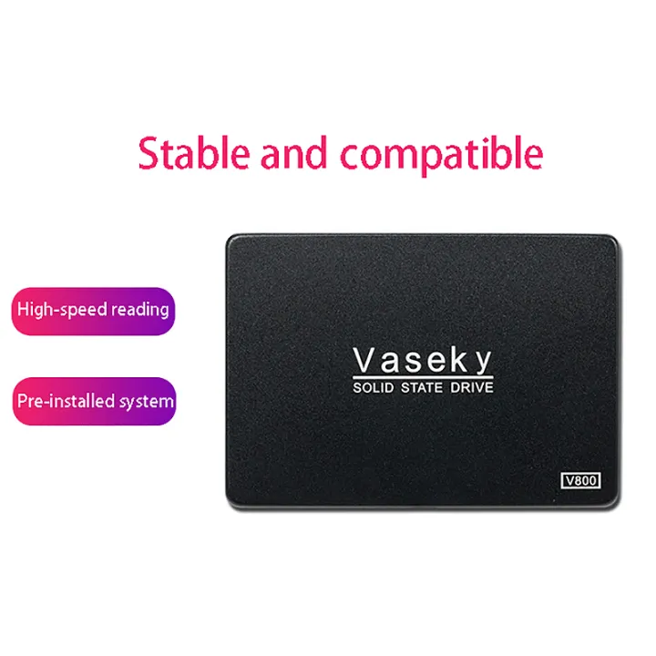【Unlimited reLurchase】Vaseky 128G 2.5-Inch SSD SATA3 6Gbps Internal Solid State Drive,for ...